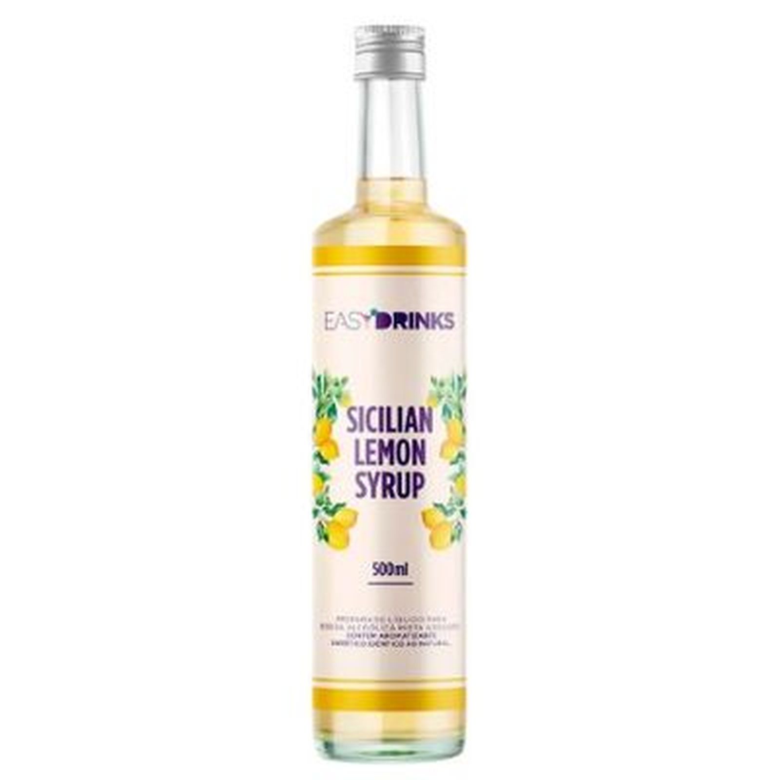 Machadão Atacadista - Xarope Easy Drinks Limao Siciliano Strup 500ml