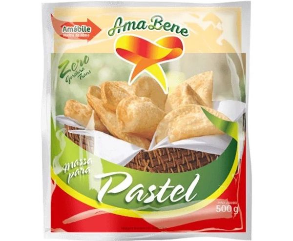 Massa Pastel Ama Bene 500g | Colatusso Supermercado