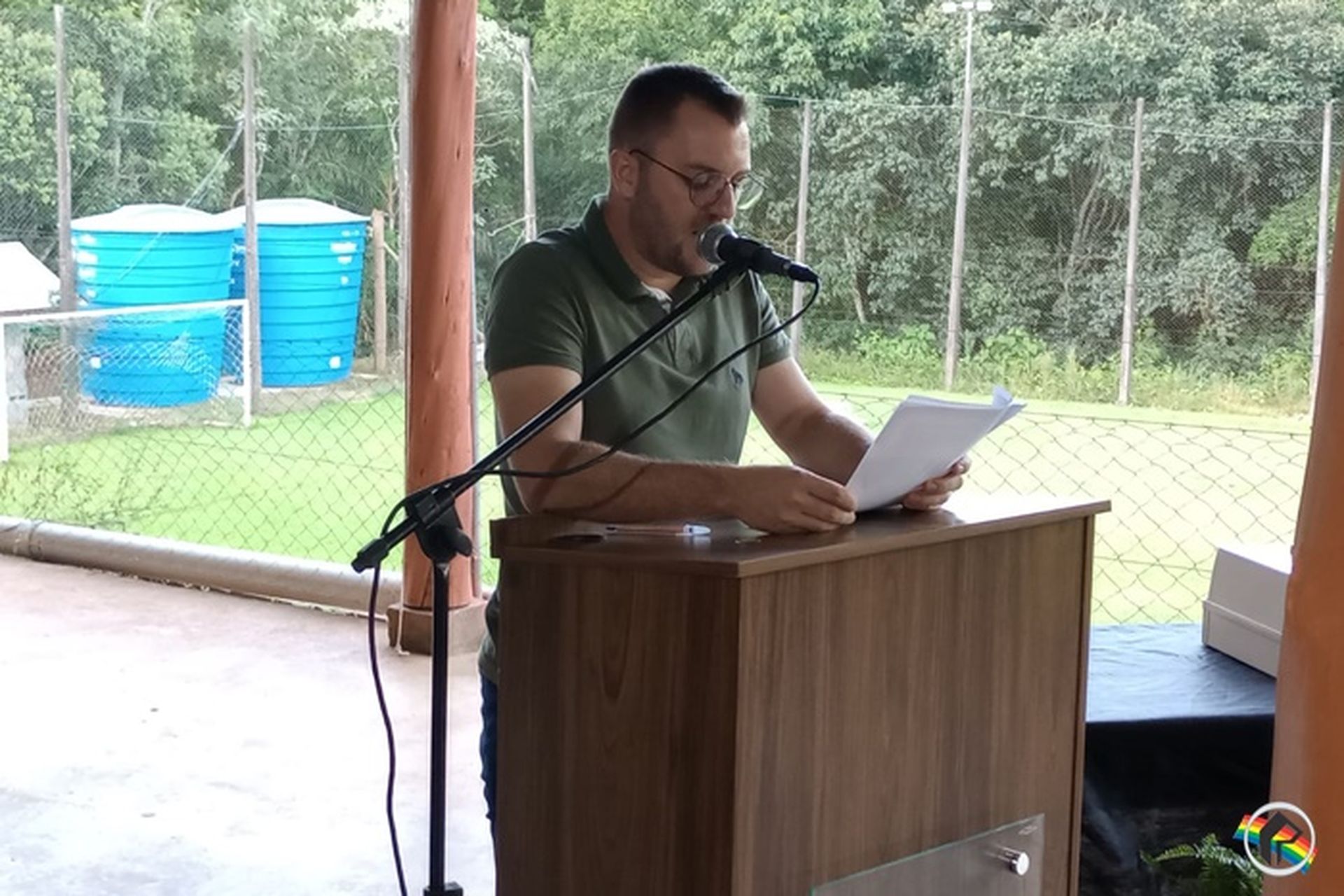 Projeto de recalque de água do Rio Jundiá é inaugurado em São João do Oeste