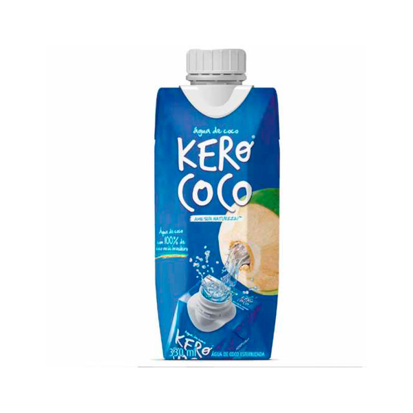 Água de Coco Kero Coco 330ml | Koch Supermercado