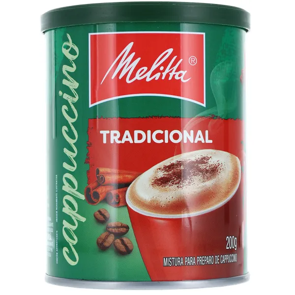Cappuccino Melitta Tradicional 200g | Super Koch