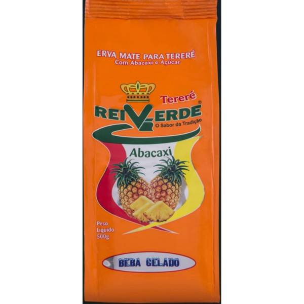 Erva Mate Rei Verde 500g Terere Abacaxi | Koch Supermercado