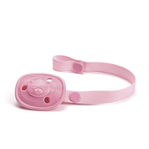 Prendedor Rosa Para Chupetas Adoleta | Koch Supermercado