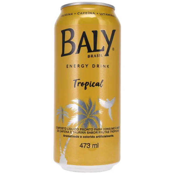 Energetico Baly Tropical Lt 473ml | Miller Supermercados