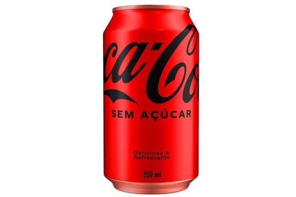 Frutos Hortifruti e Mercado Gourmet - Refrigerante Coca Cola Zero Lt 350ml