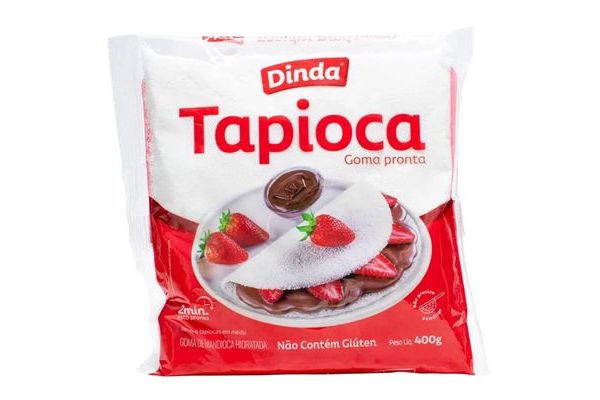 Massa Tapioca Dinda 400g | Super Koch