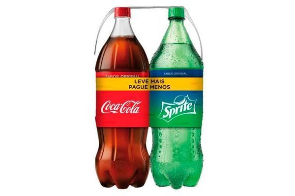 Supermercado Tio Fiori - Refrigerante Pet 2l Dual Pack Coca Cola+sprite