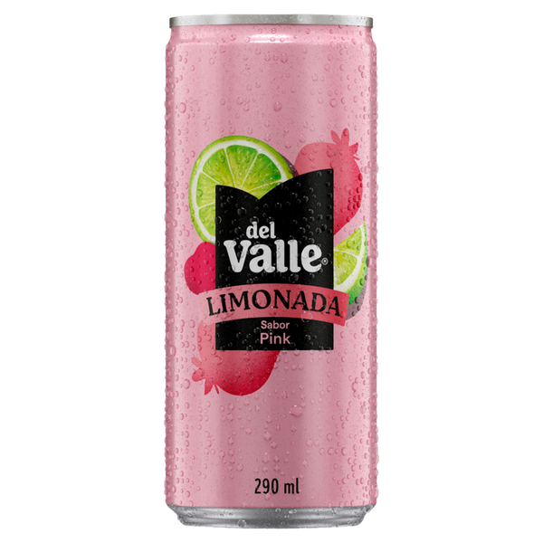 Suco Del Valle Pink Limonada Lata 290ml | Recanto dos Frios