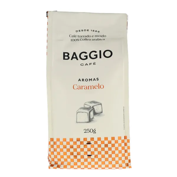 Café Baggio Aromas Caramelo Embalagem 250g | Super Koch