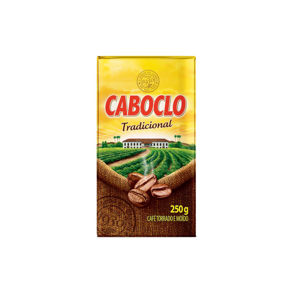 Café Caboclo Tradicional a Vácuo Pacote 250g | Super Koch