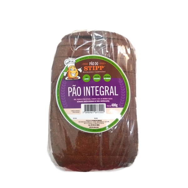 Pão de Forma Integral Tradicional Stipp 400g | Super Koch