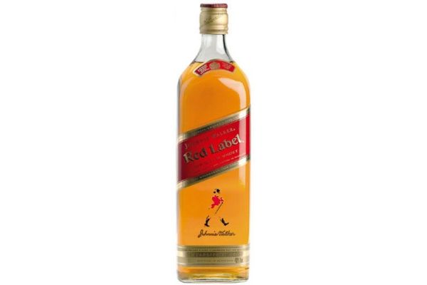 Whisky Escocês Johnnie Walker Red Label 1 Litro | Supermercados Tozetto