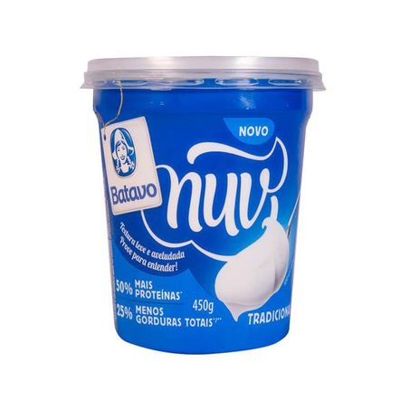 Iogurte Batavo Nuv 450g Tradicional | Super Corrêa