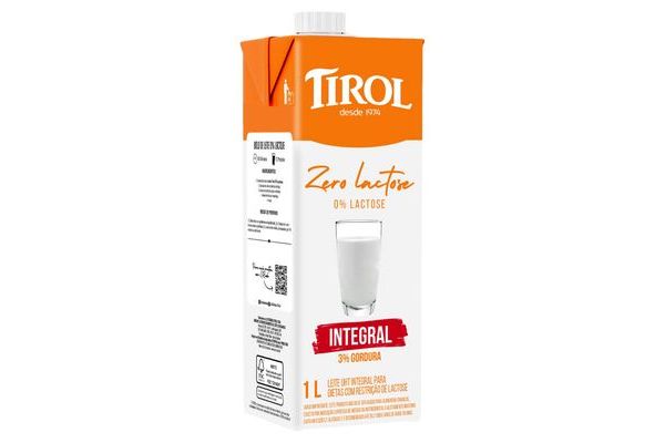 Noa Market - Leite Uht Tirol Zero Lactose 1l Integral Com Tampa