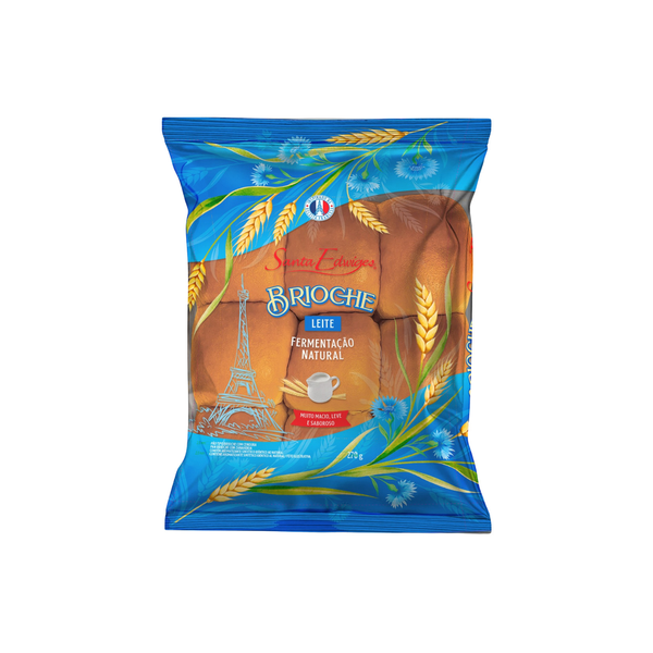 Pão Mini Brioche Santa Edwiges Leite 270g | Super Koch