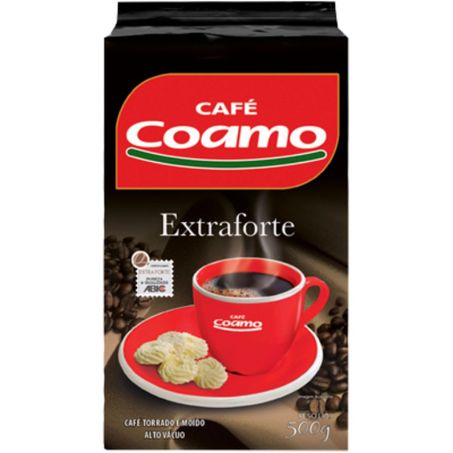 Supermercado Tio Fiori - Cafe 500g Vc Coamo Extraforte Un