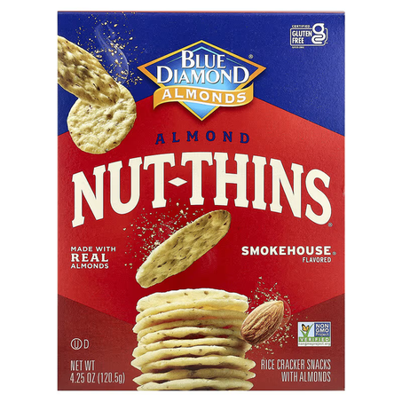 Biscoito B.diamond Nut Thins Amend Smoke 120,5g | Beltrame Supermercados