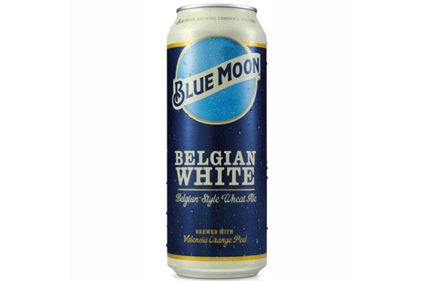 Cerveja Blue Moon Wheat Ale Lata 350ml | Supermercados Tozetto
