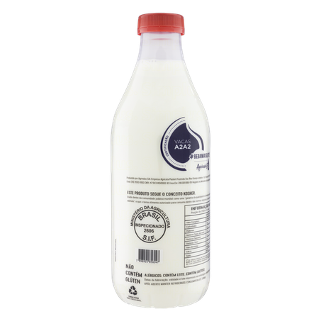 Leite Letti Pasteurizado Semi Desnatado 1l | Vila das frutas