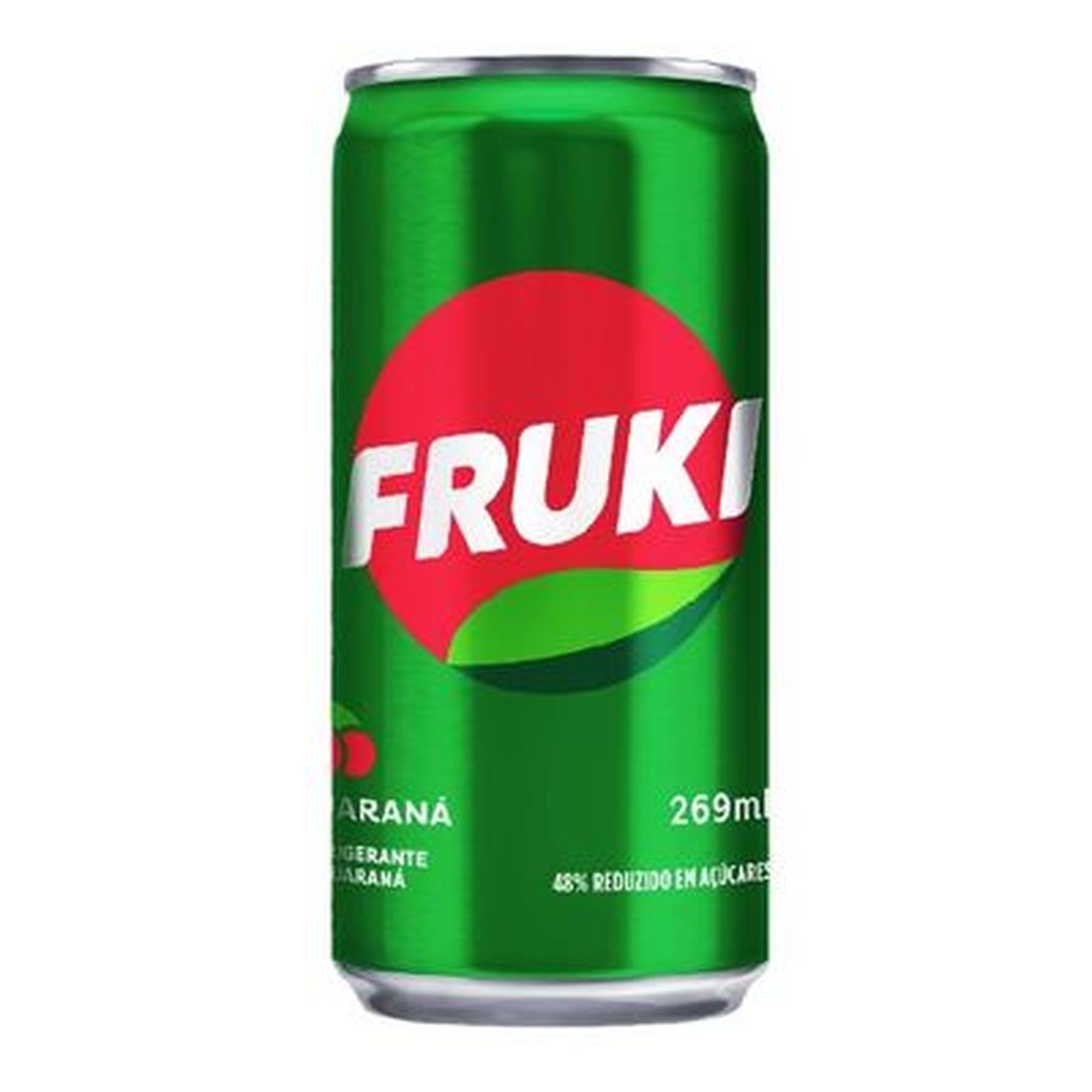 Bebida Fruki Sabor Guaraná Lata 269ml | Supermercado Guanabara S.A.