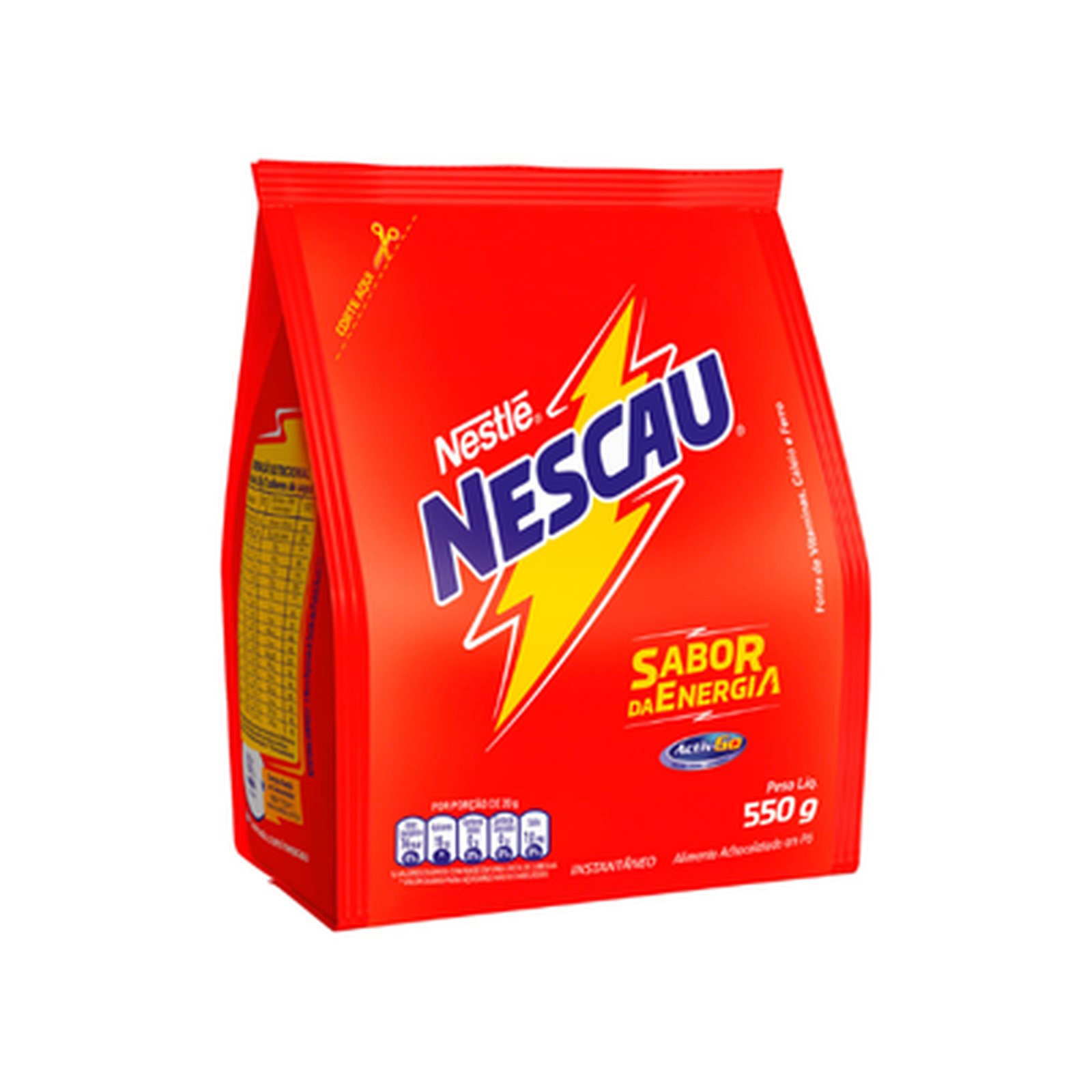 Beltrame Supermercados - Achocolatado Nescau Tradicional Sachê 550g