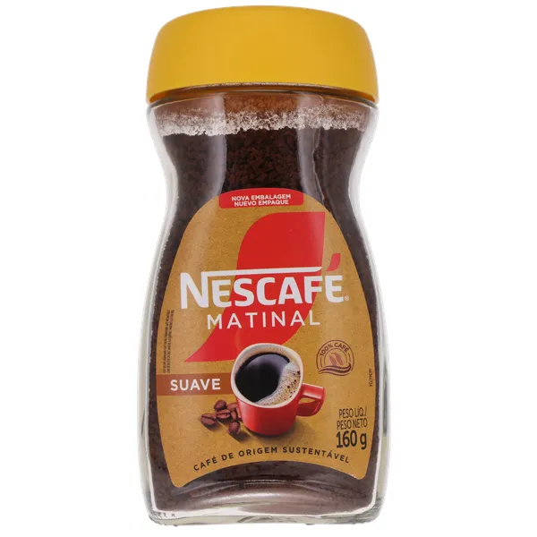 Café Nescafé Solúvel Matinal Vidro 160g | Koch Supermercado