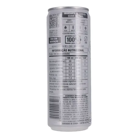 Cerveja Budweiser Zero Álcool Lata 350ml | Super Koch
