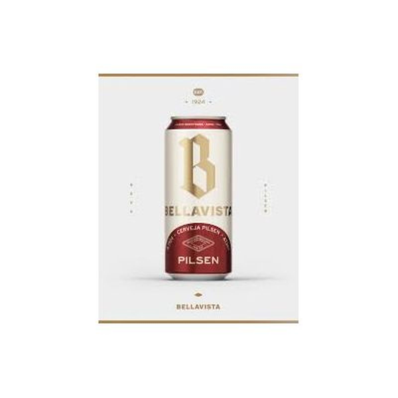 Cerveja Bellavista 473ml Pilsen | Super Kern