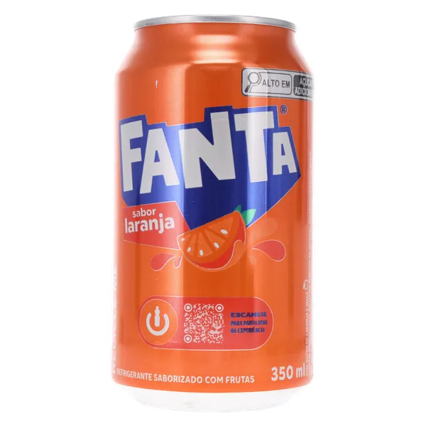Bebida Fanta Sabor Laranja Lata 350ml | Supermercado Guanabara S.A.