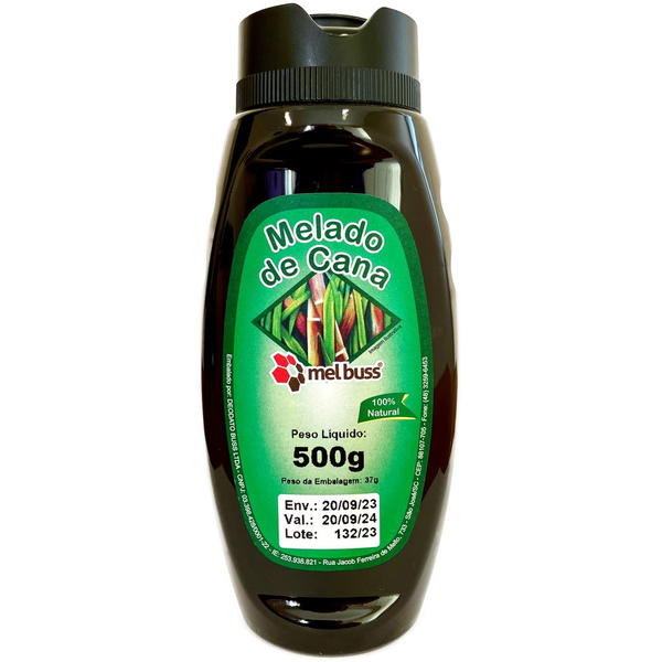 Melado de Cana Buss Bn Pote Com 500g | Koch Supermercado