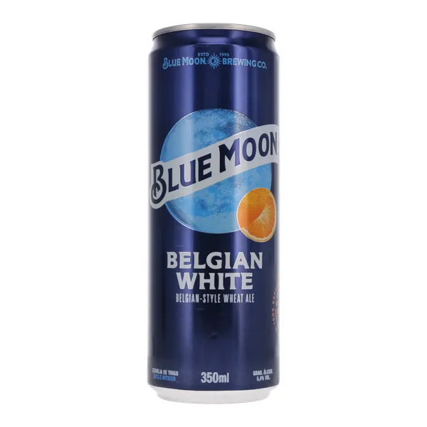 Cerveja Blue Moon Lata 350ml | Super Koch