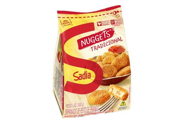 Quartetto Supermercados - Nuggets Sadia Frango Trad 300g