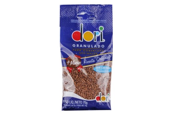 Noa Market - Granulado 70g Dori Ao Leite