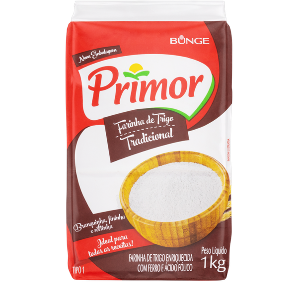 Supermercados Tozetto - Farinha de Trigo Primor 1kg