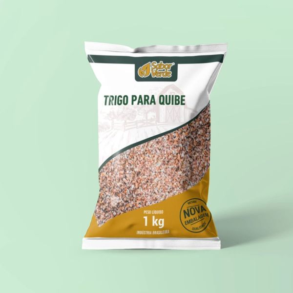 Pop House - Trigo Para Quibe 1 Kg
