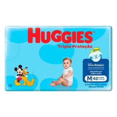 Miller Supermercados - Fralda Huggies Mega Xg C/32