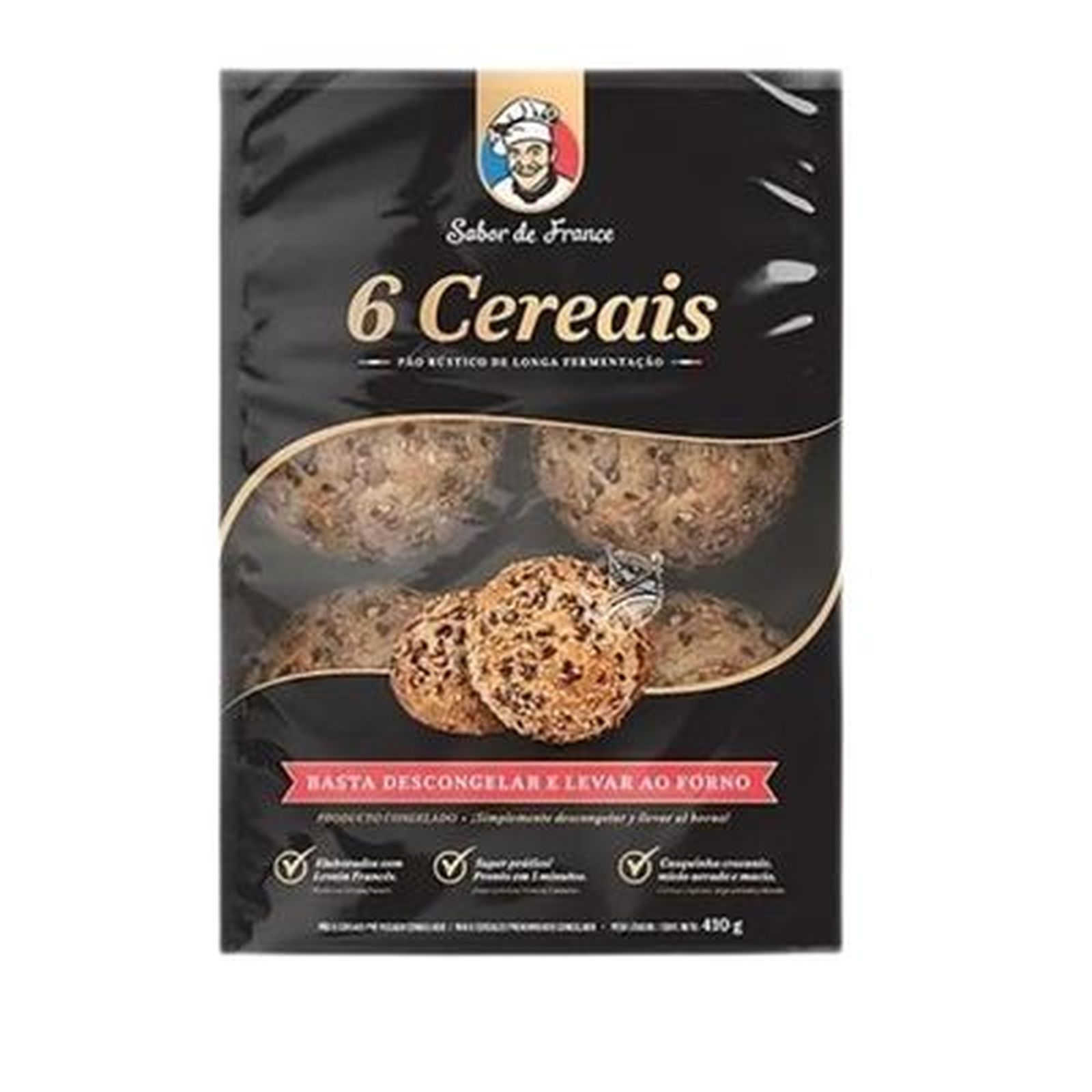 Beltrame Supermercados - Pão 6 Cereales Kg