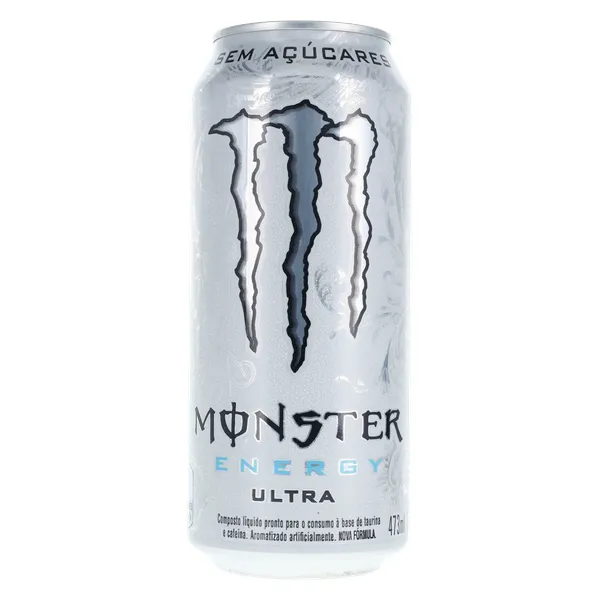 Bebida Energética Monster 473ml - Ultra - Lata | Condor