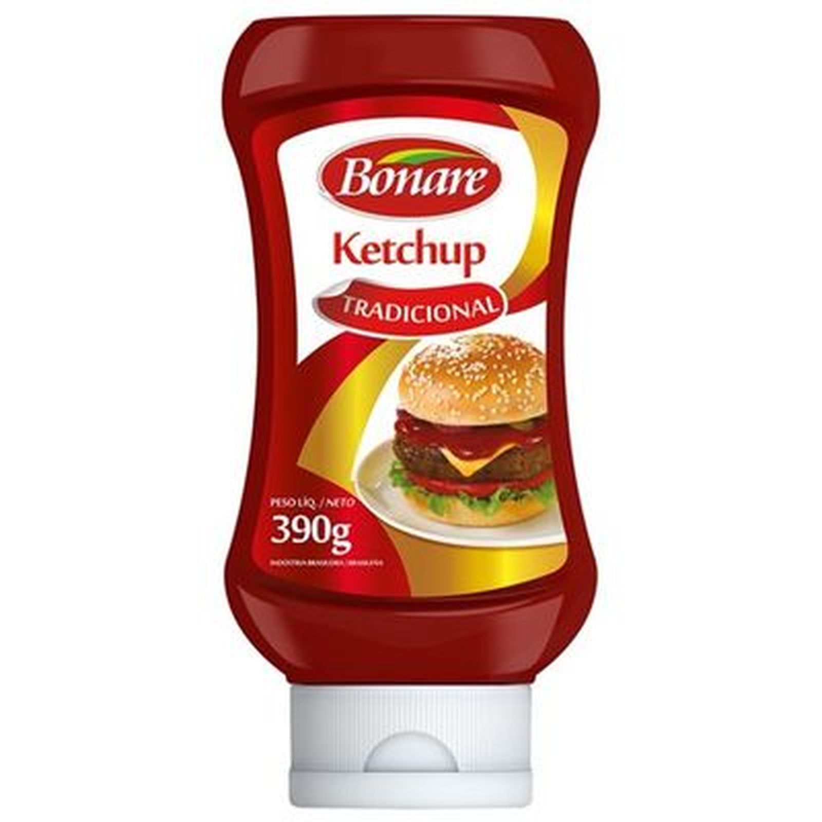 Ketchup Tradicional Bonare 390g | Super Koch