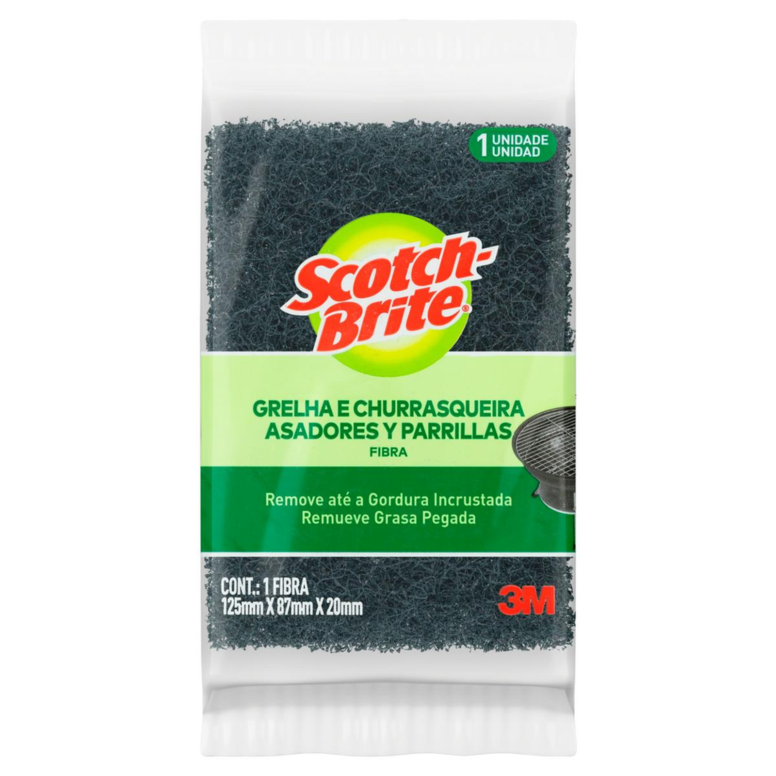 Esponja Scotch-brite Grill | Condor