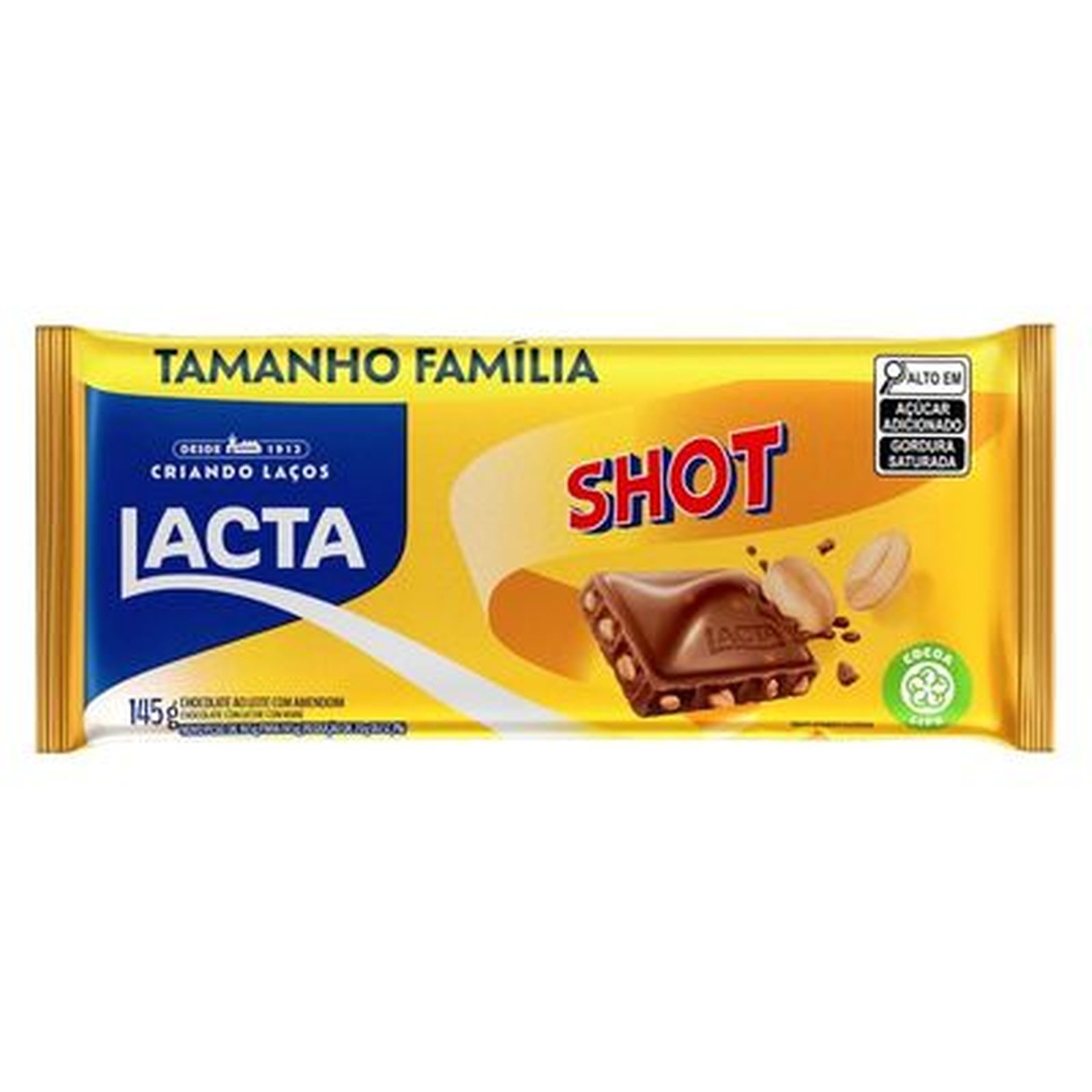 Supermercado Guanabara S.A. - Chocolate Barra Lacta Shot 145g