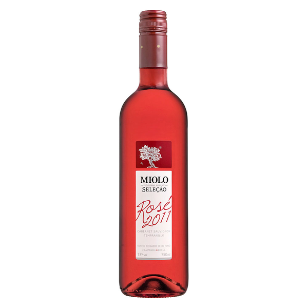 Vinho Rosê Brasileiro Miolo Selecao Blend 750ml | Super Koch