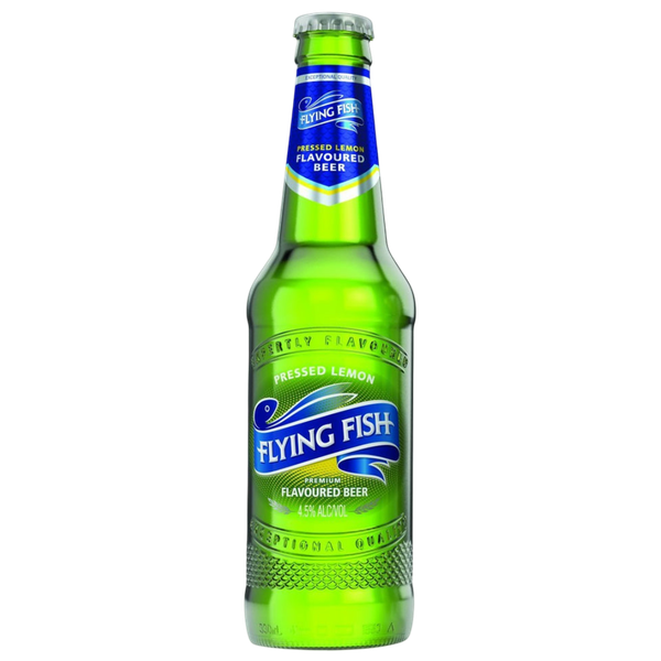 Cerveja Flying Fish Pressed Lemon Long Neck 330ml | Viezzer Supermercados