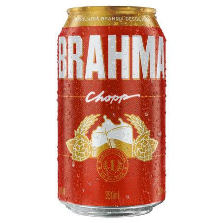 Cerveja Brahma Chopp 350ml - Lata | Condor