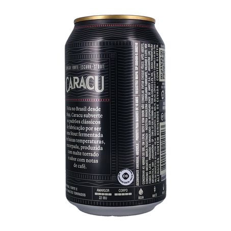 Vila das frutas - Cerveja Stout Caracu Lata 350ml