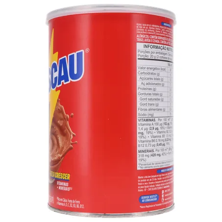 Achocolatado Em Pó Nescau Lata 670g | Super Koch