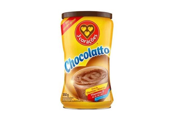 Achocolatado 3 Corações Chocolatto Lata 350g | Beltrame Supermercados
