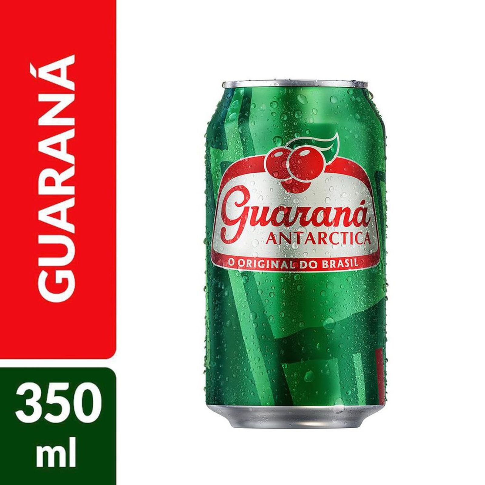 Supermercado Guanabara S.A. - Bebida Antarctica Guaraná Lata 350ml