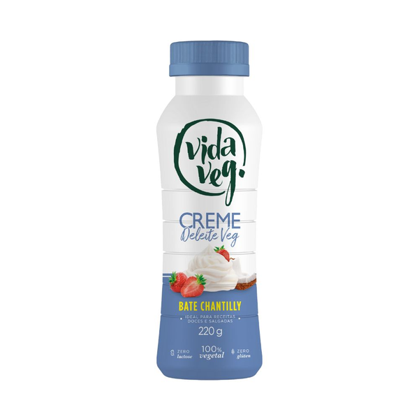 Creme de Leite Vida Veg 220g | Super Koch