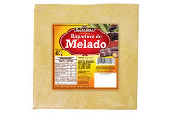 Rapadura Dacolonia Melado Palha 400g | Super Corrêa